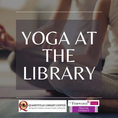 Yoga at the Library!